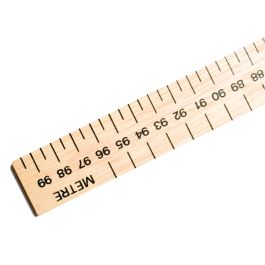Wooden Metre Ruler | Dryad Education