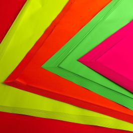 Day Glo Poster Paper Sheets | Dryad Education