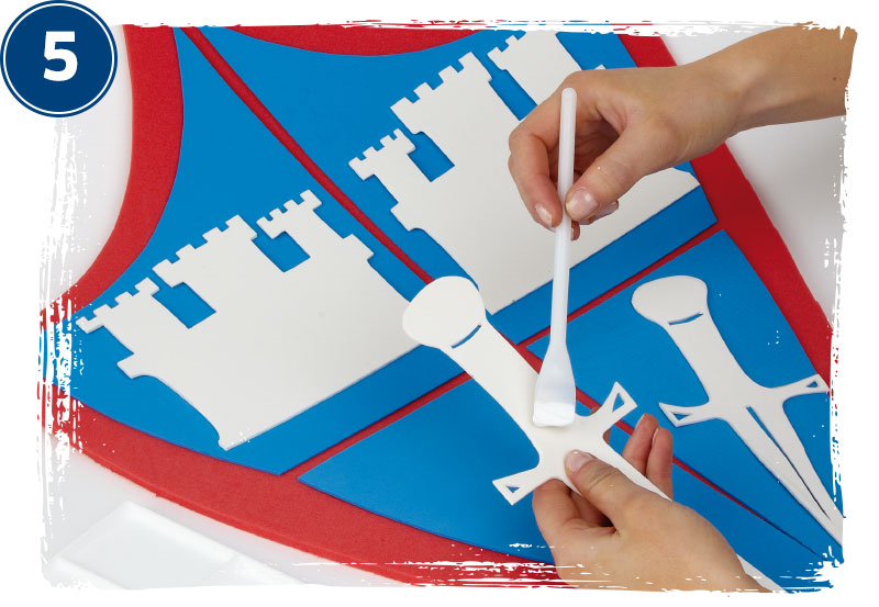 How To - Make Your Own Shield | Dryad Education