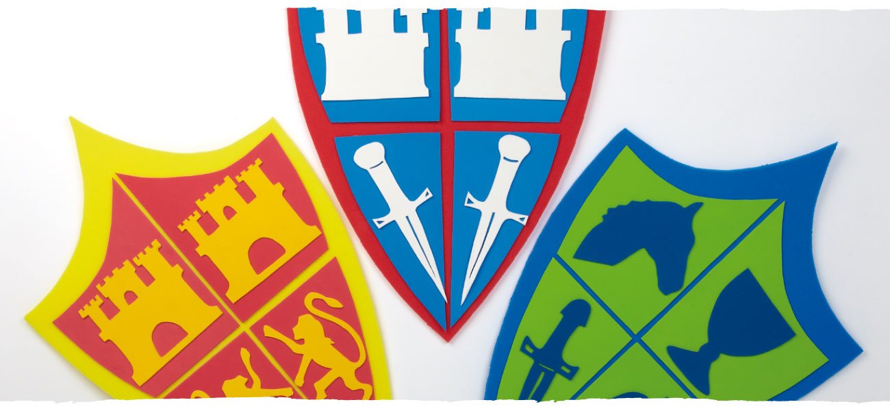 How To - Make Your Own Shield | Dryad Education